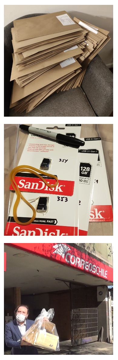 Pendrives de contenidos educativos para las escuelas públicas | Yafun